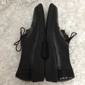 Solidus | Shoes | Solidus Hedda Comfort Black Leather Shoes Z88 | Poshmark